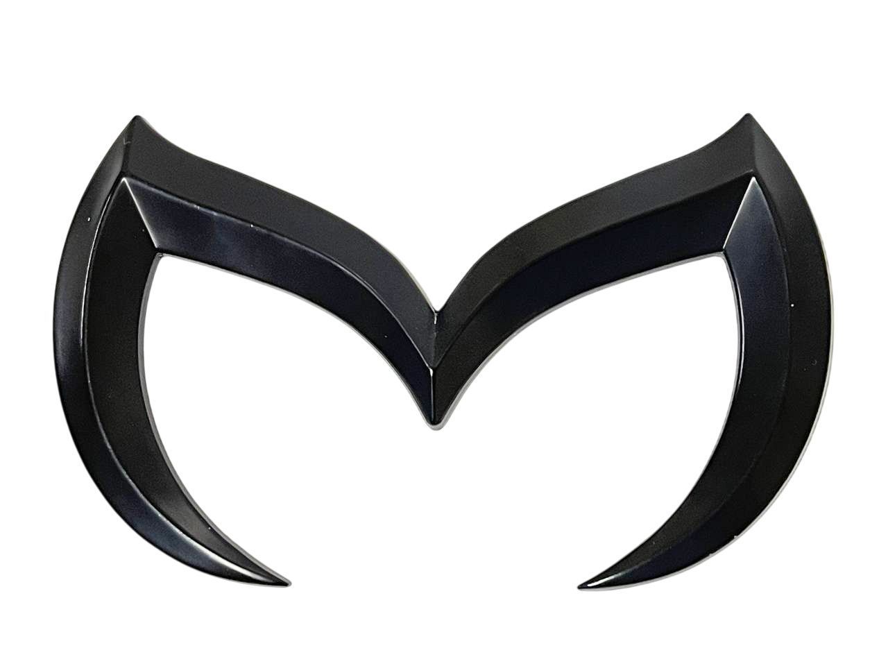 Купити Емблема MAZDA Batman ЧОРНА 120х73мм метал (на скотчі) 180652 в ...